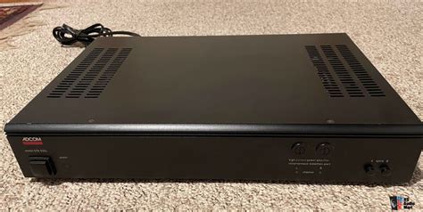 Stereo Power Amp Adcom 535l For Sale Us Audio Mart