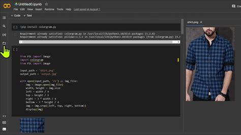Pythoncoding Imageprocessing Fashiontech Coloranalysis Krishi Agarwal