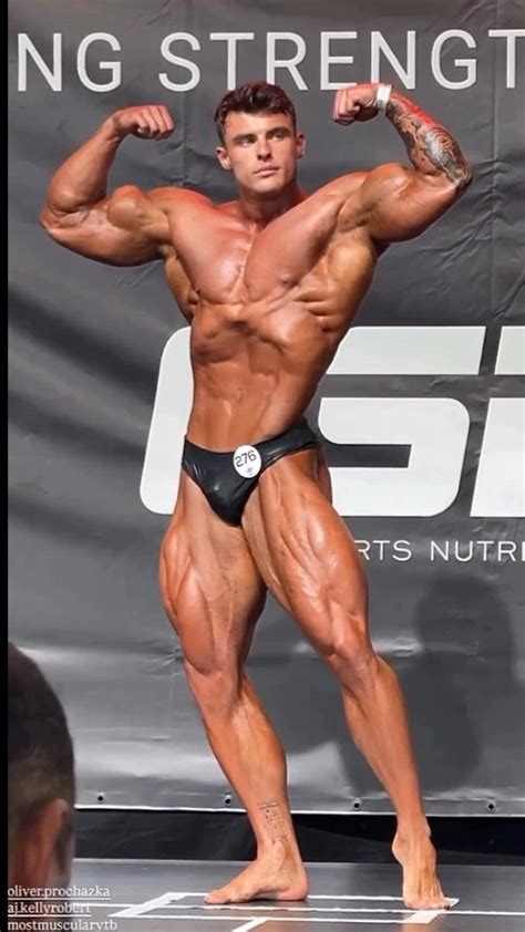 Oliver Prochazka Is Just 23 This Guy Has A Big Future Ahead Of Him In