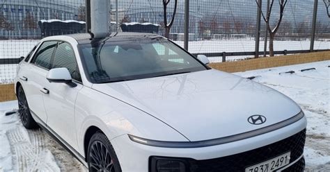 시승기 이유있는 인기 전기차처럼 조용한 신형 그랜저 하이브리드