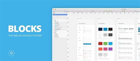 Introducing Blocks — A Ui Pattern Library For Melon Coin Explorers
