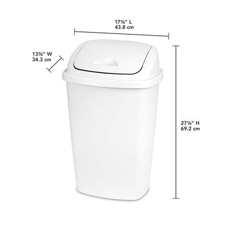 Sterilite 132g Bin Easyshoptt