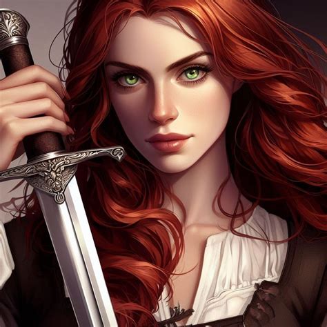 Pin De Thea Selby En Redhead En 2024 Fantasías De Cuentos De Hadas