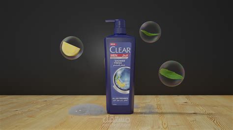 Shampoo Photorealistic 3d Product Rendering مستقل