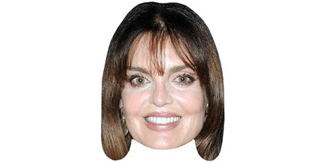 Tracy Scoggins Smile Mask