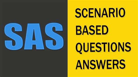 sas scenario based questions 1 sas interview question intnx
