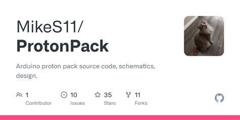 github mikes11 protonpack arduino proton pack source code