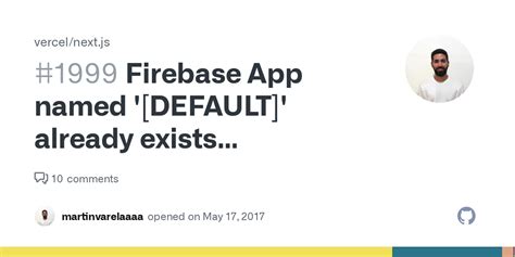 firebase app named [default] already exists app duplicate app