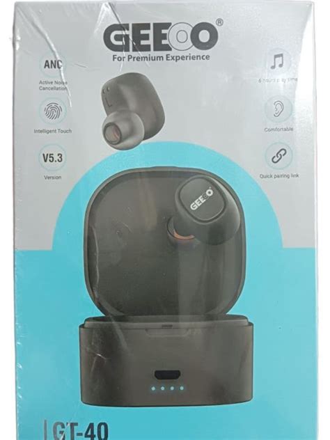 Geeoo Gt 40 Anc Supported Eardot Bd
