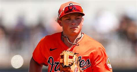 Jackson Holliday Heartwarming Mlb Promotion Moment Captured On Video Call Your Dad On