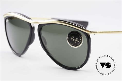 Sonnenbrillen Ray Ban Olympian Series Alte Bandl Usa Aviator Brille