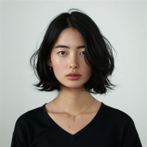 Asian Mixed Race Portrait Photo Free Photo Rawpixel