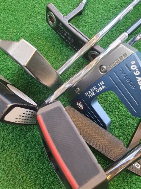 골프 퍼터 블레이드 말렛 And 그립 교체 두꺼운거얇은거 추천 네이버 블로그