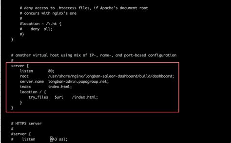 deploy saleor dashboard to server centos 7 with nginx · issue 198