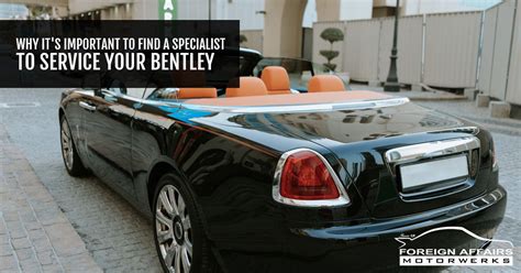 Expert Bentley Service Elevate Your Luxury Cars Value