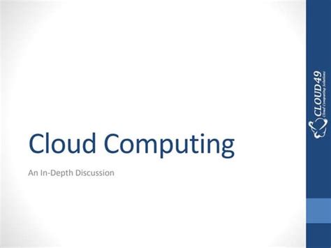 distributed computing ppt ppt