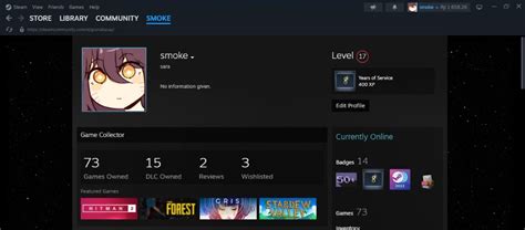 jual akun steam level 17 70++ games & epic games 51 games, Video Game ...