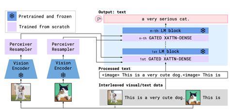 【论文解读】flamingo：用于小样本学习的视觉语言模型 知乎