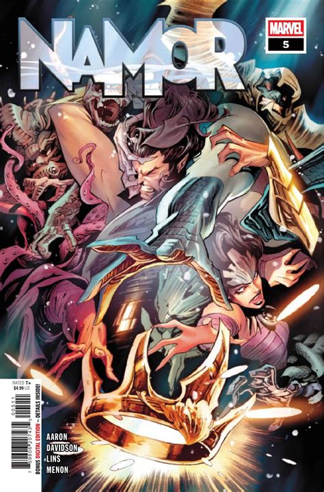 Learn Who Will Wear The Crown Of Atlantis In Namor 5 Comic Watch