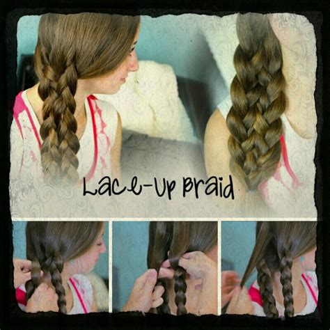 Faux Diy 7 Strand Braid Easy 7 Strand Braid Hairstyle Cute Girl Hairstyle Faux Trick