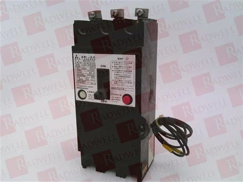 NV100-CA-3P-60A Molded Case Circuit Breaker by MITSUBISHI