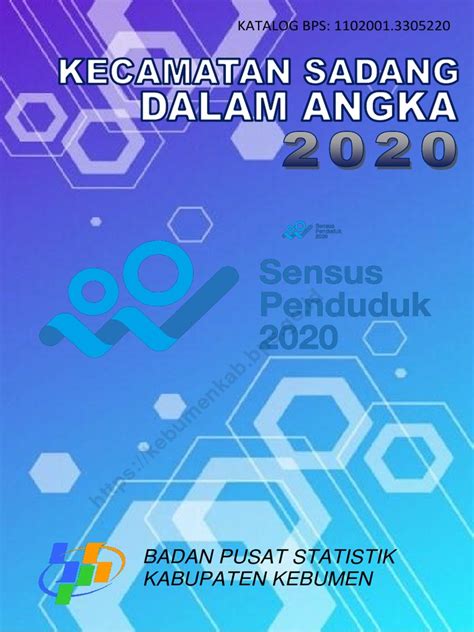 Kecamatan Sadang Dalam Angka 2020 Pdf