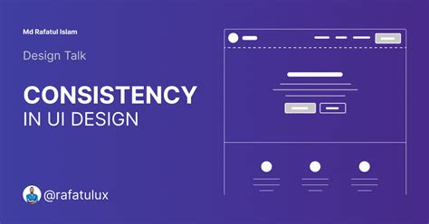 Consistency In Ui Design 6 Basic Principles