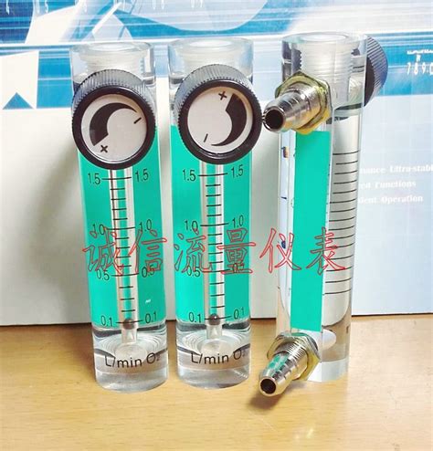 Oxygen Bar Flowmeter Lzm 6t O2 Oxygen Flowmeter Vicedeal