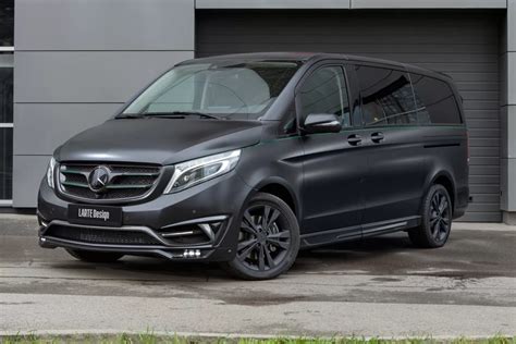 Mercedes V Class Body Kit And Tuning Parts Larte Design