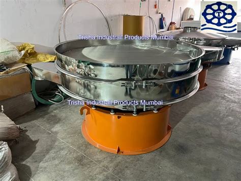 Powder Sieving Machine At ₹ 65000 Nallosapare E Vasai Id