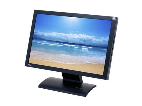 BenQ 20" WSXGA+ LCD Monitor 5 ms 1680 x 1050 D-Sub, DVI-D FP202W V3 ...