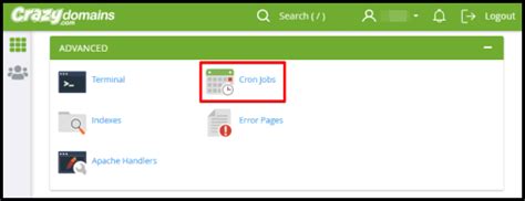 how to set up a cron job