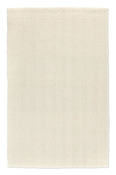 Villa By Classic Home Herringbone 6x9 Hand Woven Wool Blend Fabric I
