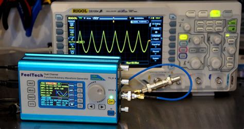 Controlling A Feeltech Function Generator With A Computer Issues And