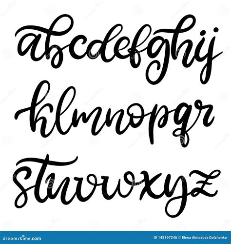 Hand Drawn Script Fonts Free Handdrawn Vector Script Font Brush The Best Porn Website