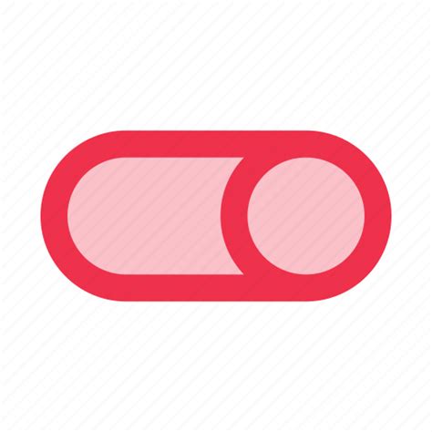 Toggle Button Ui Switch On Control Icon Download On Iconfinder