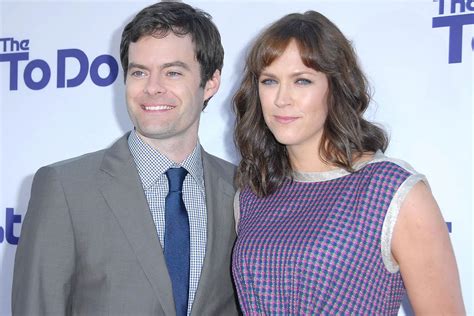 Bill Hader And Wife Maggie Carey Are Divorcing Page Six
