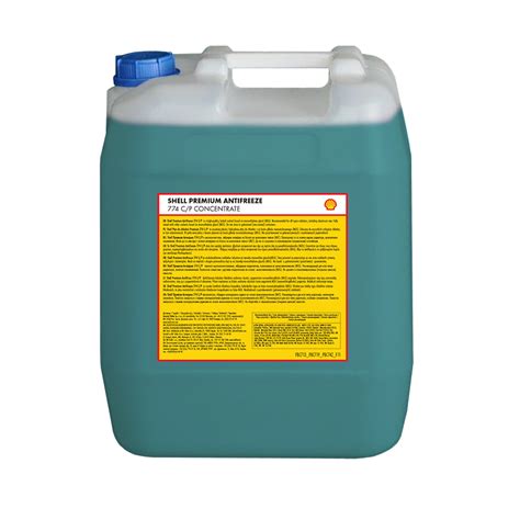 Shell Premium Antifreeze 774 C P G11 Type 20l Kemetyl Poland