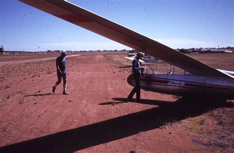 1984 Rodney Van Den Brink Waikerie Gliding Club