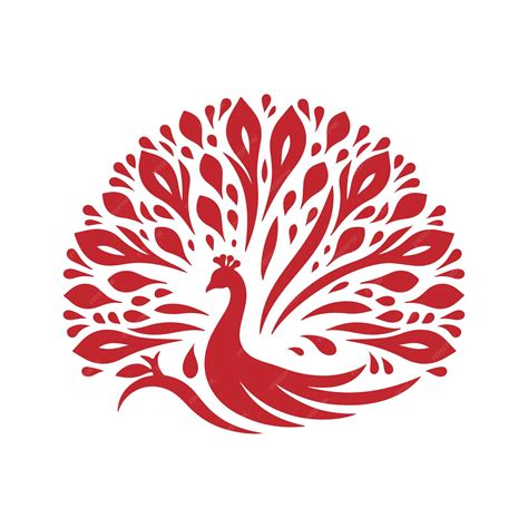 Premium Vector Peacock Logo Vector Design