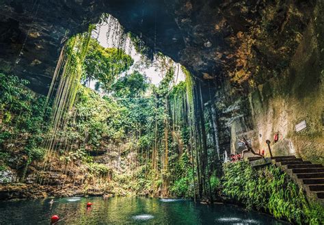 Dive Into These Incredible Underground Swimming Holes In Mexico Artofit