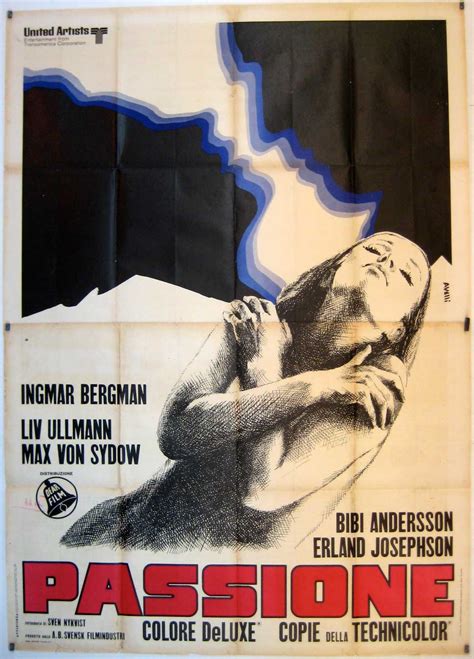 Passione Movie Poster En Passion Movie Poster