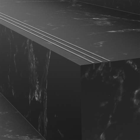 Solid Brass Flat Plate Floor And Stair Insert 5mm Square Quantick Systems