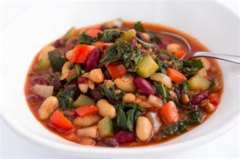 Bean Stew Veggie At Mike Friddle Blog