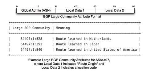 Bgp Community Spirit A Tale Of Two Code Points