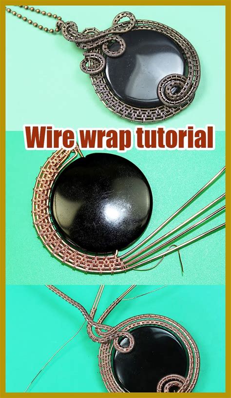 Wire Weaving Tutorials Free For Beginners Wire Weaving Pendant How Do In Wire Wrapped