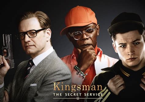 Download Kingsman The Secret Service Action Movie Poster Wallpaper