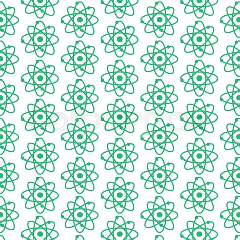 Pattern Background Atom Icon Stock Vector Colourbox Pattern Background Atom Icon Stock Vector Colourbox