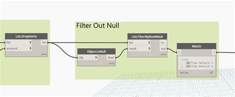 Remove Null Values In Code Blocks Packages Dynamo