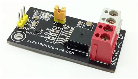 High Current Mosfet Based Power Switch With Gate Driver Electronics Lab